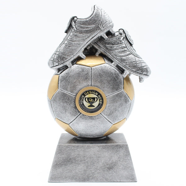 Football Ball and Boots Award | Bracknell Engraving & Trophy Services